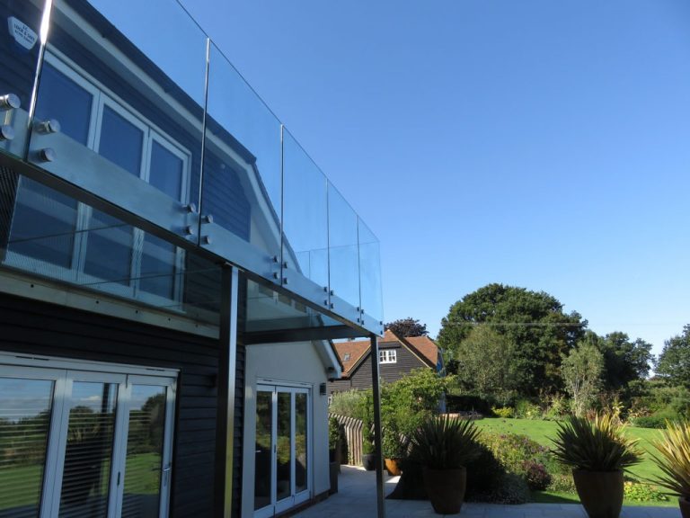 Best Frameless Glass Balconies | Frameless Balconies | Bvbb
