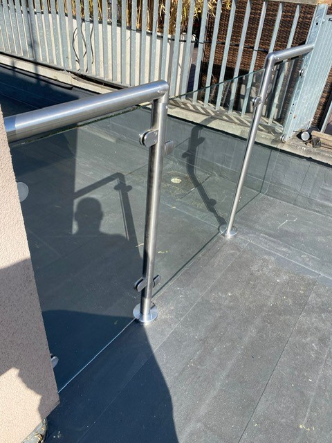 Stainless Steel Post Balustrade System - Betterview Balconies & Balustrades