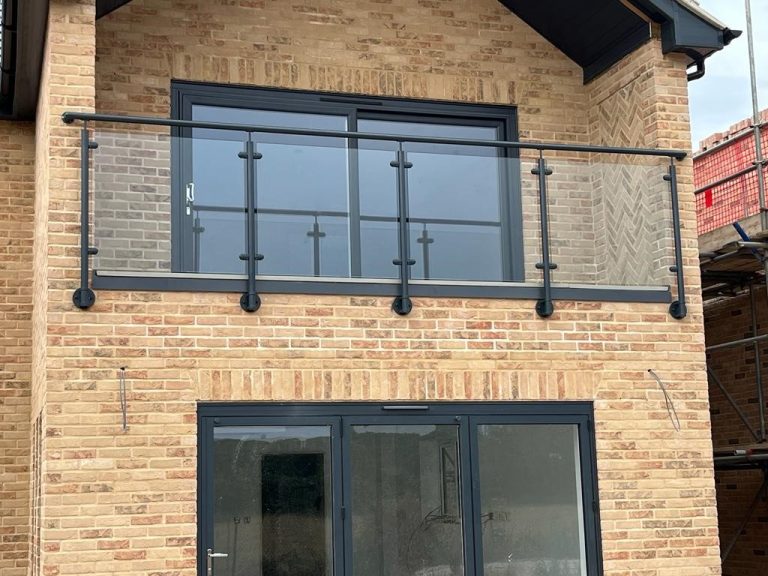 Bespoke Face Fix and Handrail Balcony - Betterview Balconies & Balustrades