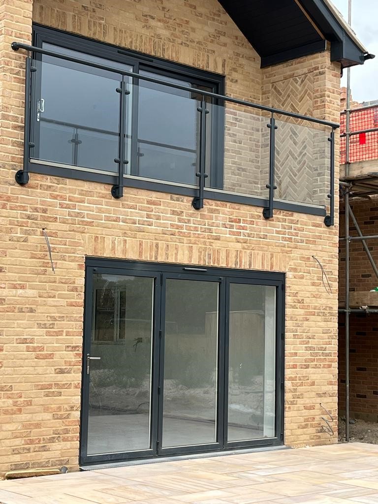 Bespoke Face Fix and Handrail Balcony - Betterview Balconies & Balustrades