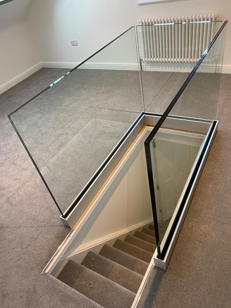 Bespoke Infinity Glass Loft Balustrade - Betterview Balconies & Balustrades