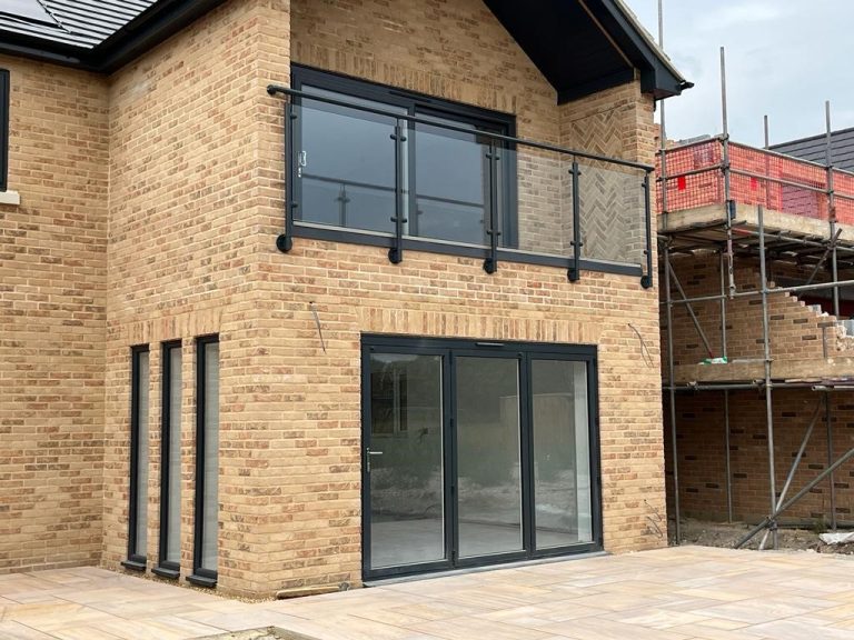 Bespoke Face Fix and Handrail Balcony - Betterview Balconies & Balustrades