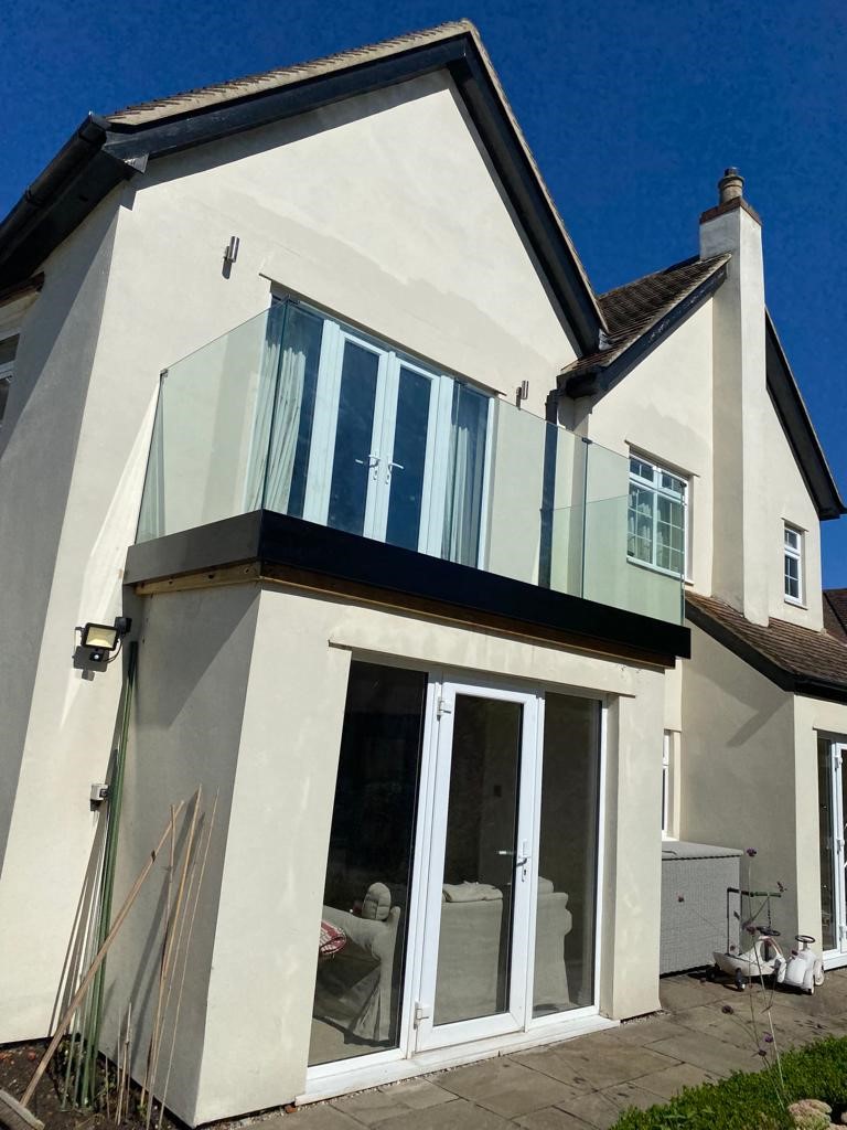 Infinity Glass Balustrade - Betterview Balconies & Balustrades