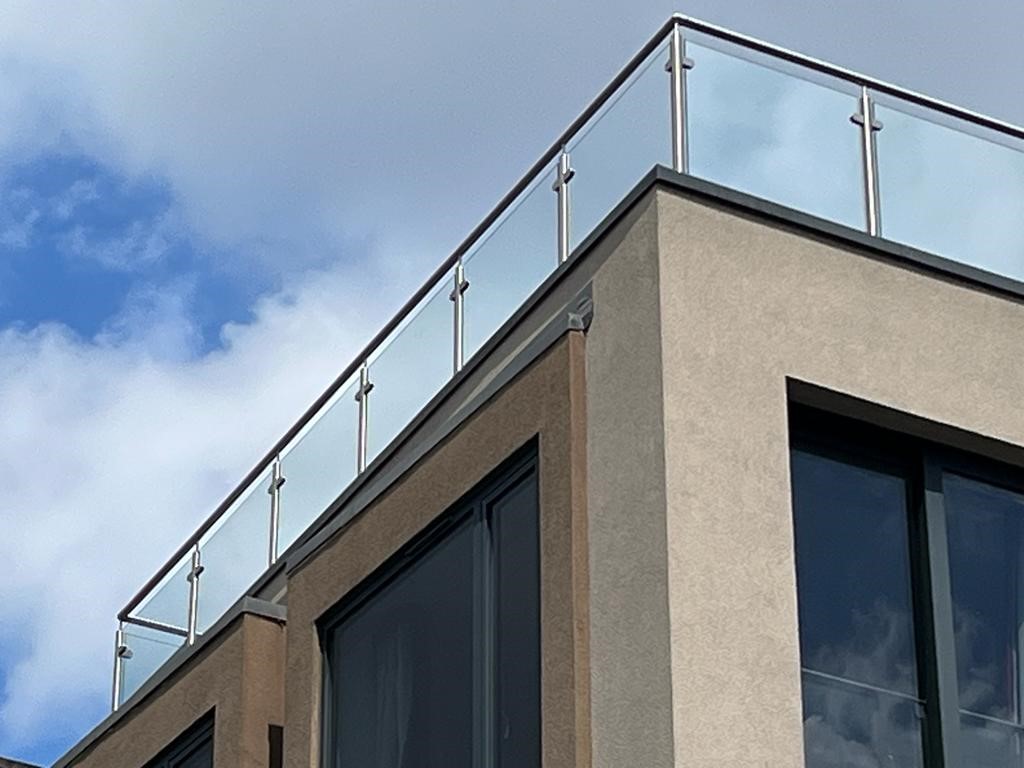 Stainless Steel Post Balustrade System - Betterview Balconies & Balustrades