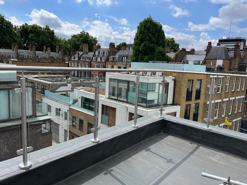 Stainless Steel Post Balustrade System - Betterview Balconies & Balustrades