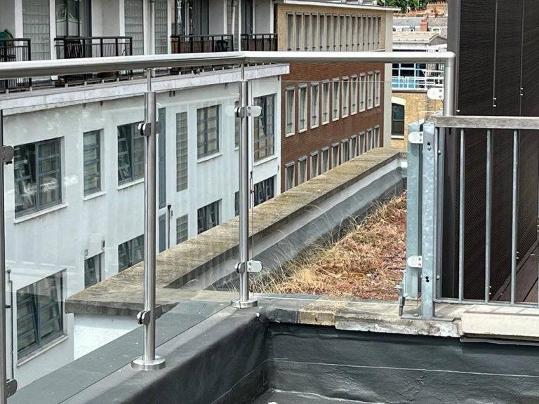 Stainless Steel Post Balustrade System - Betterview Balconies & Balustrades
