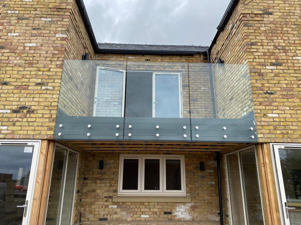 6 Button Bottom Fix Juliet Balconies For New Build House - Betterview ...