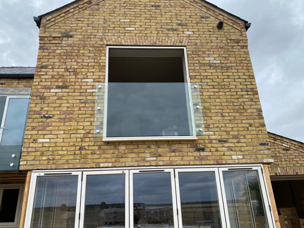 6 Button Bottom Fix Juliet Balconies For New Build House - Betterview ...
